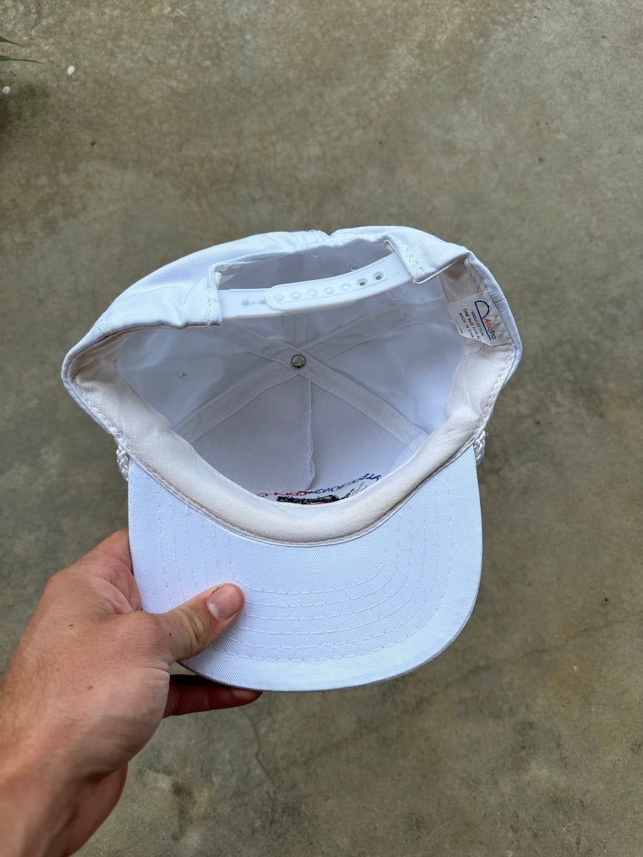 1990 Albertsons Alaska Coke Rope Hat – generalvintage