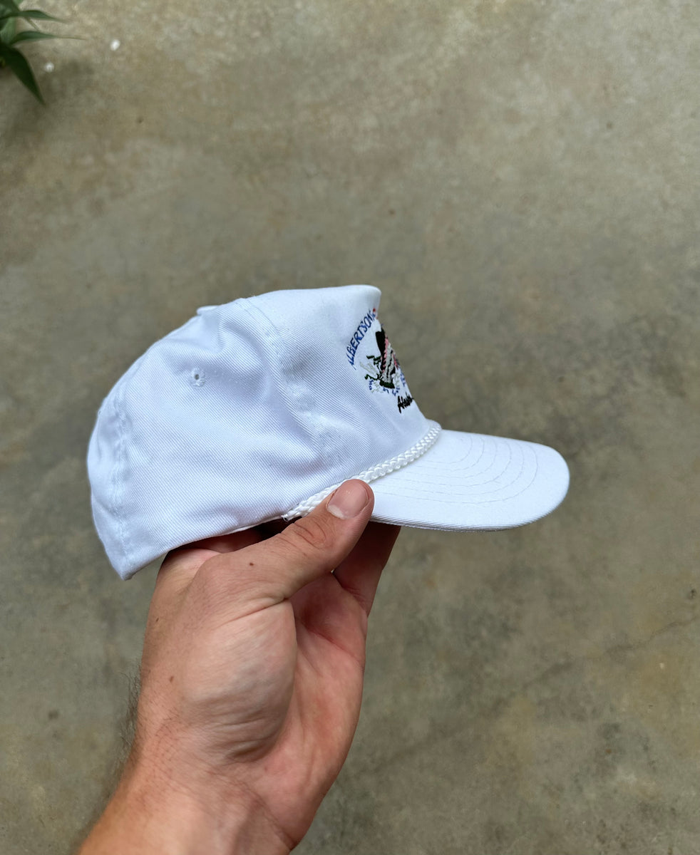 1990 Albertsons Alaska Coke Rope Hat – generalvintage